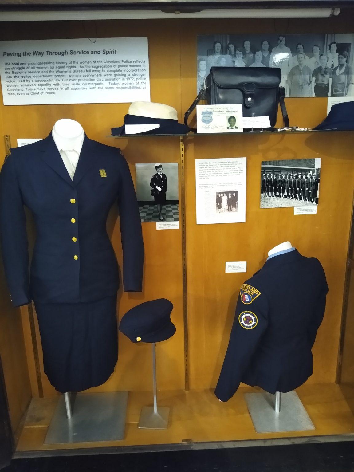 First Uniforms for Cleveland Policewomen, 1957 - Cleveland Police Museum