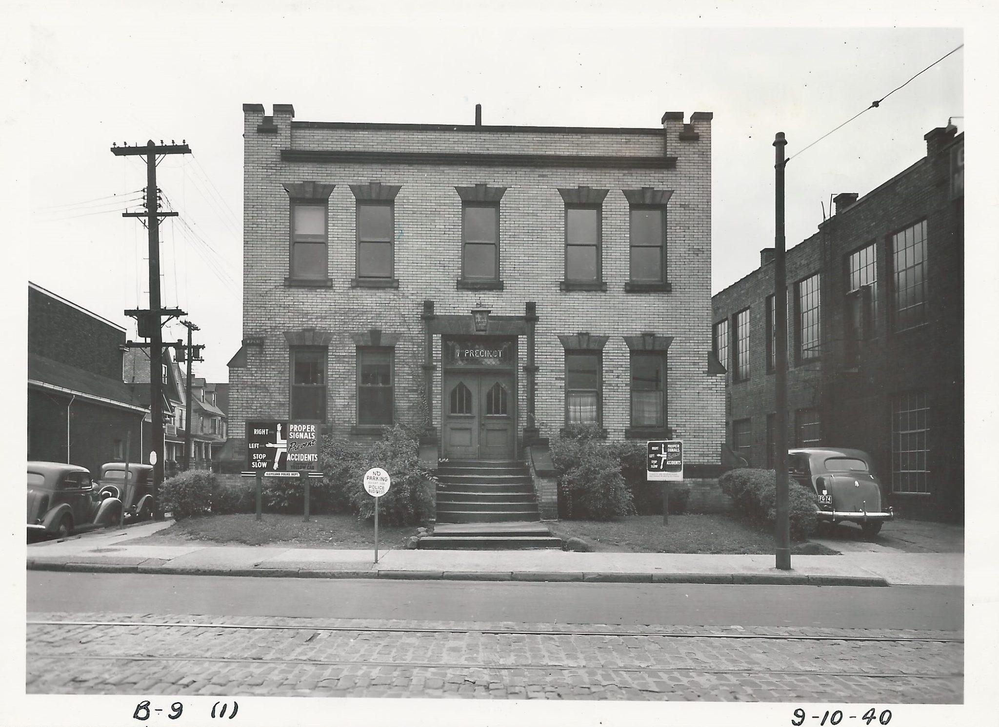 Police Buildings: Ninth Precinct, 3187 W. 25th, built in 1901 ...