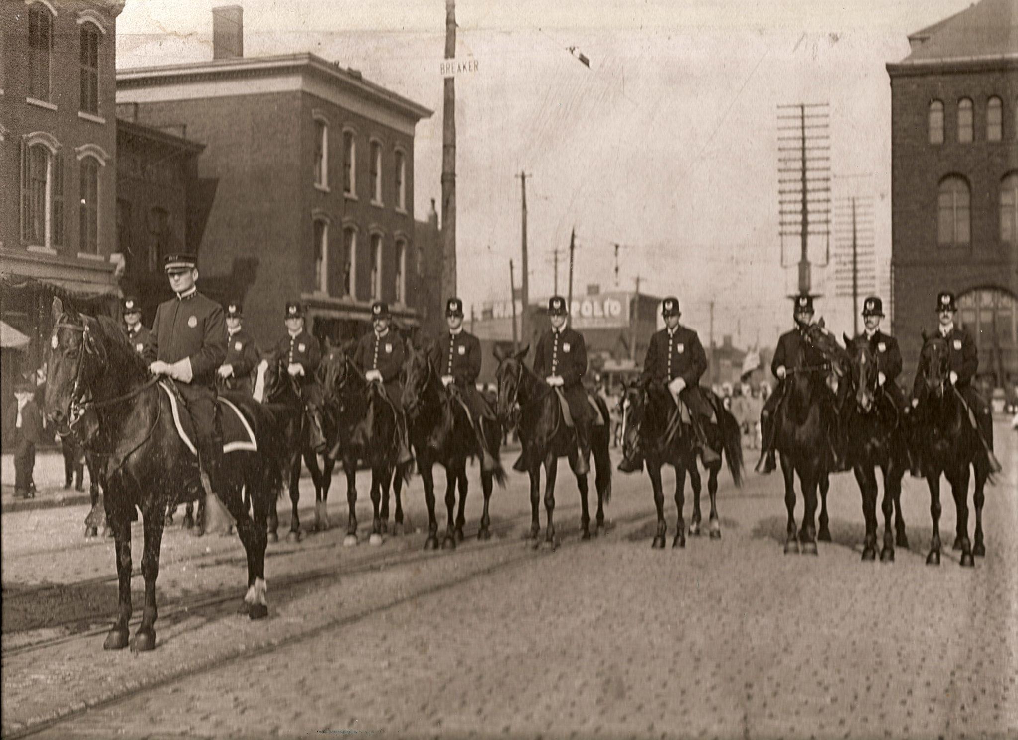 The Missing History of the Cleveland Mounted Police - Cleveland Police ...