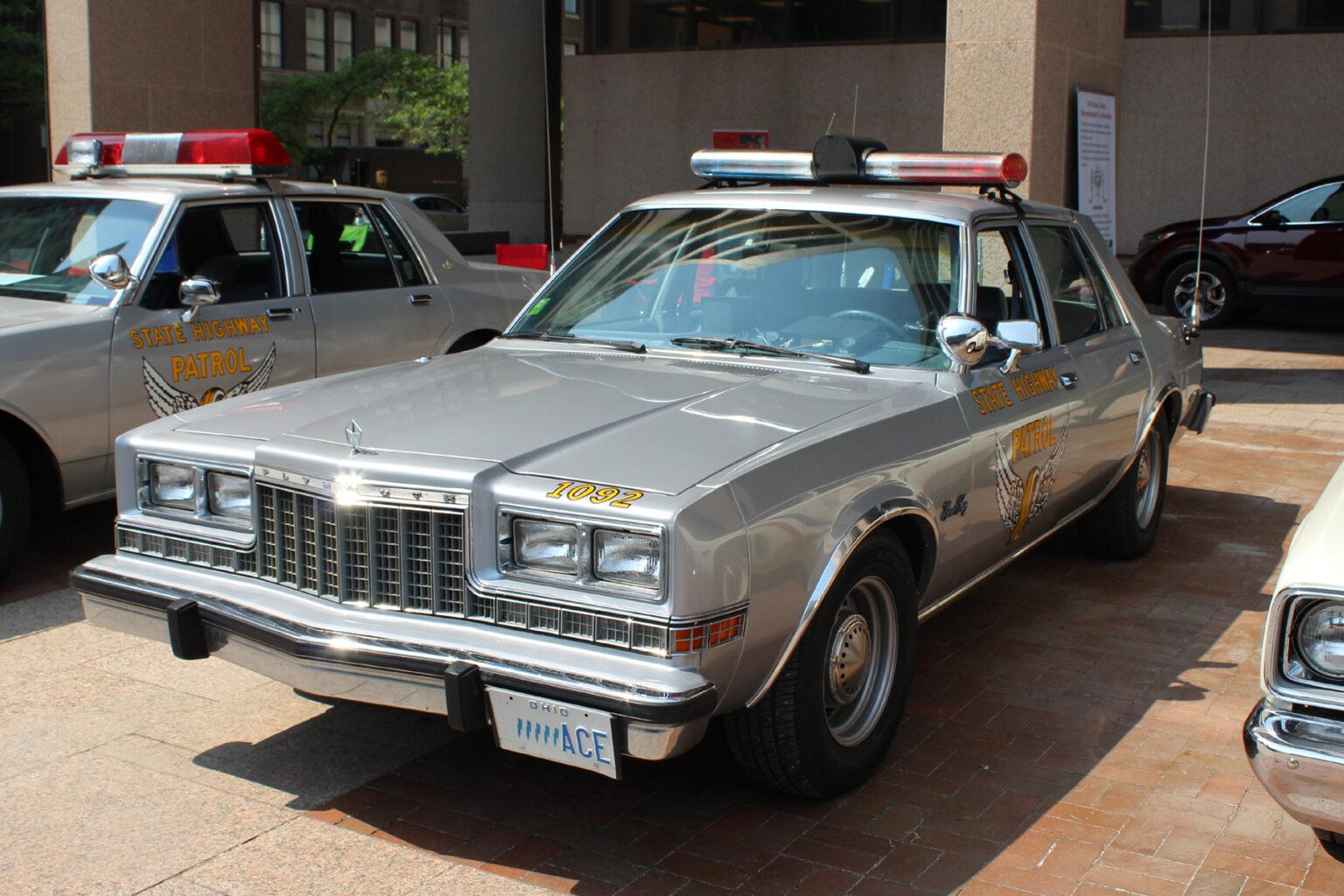 Ohio State Highway Patrol Cars in the Vintage Fleet - Cleveland Police ...