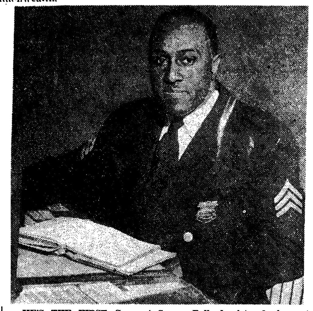 George H. Ballard #265 - Cleveland's First Black Police Captain ...