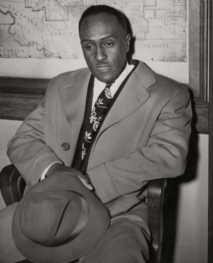 George H. Ballard #265 - Cleveland's First Black Police Captain ...