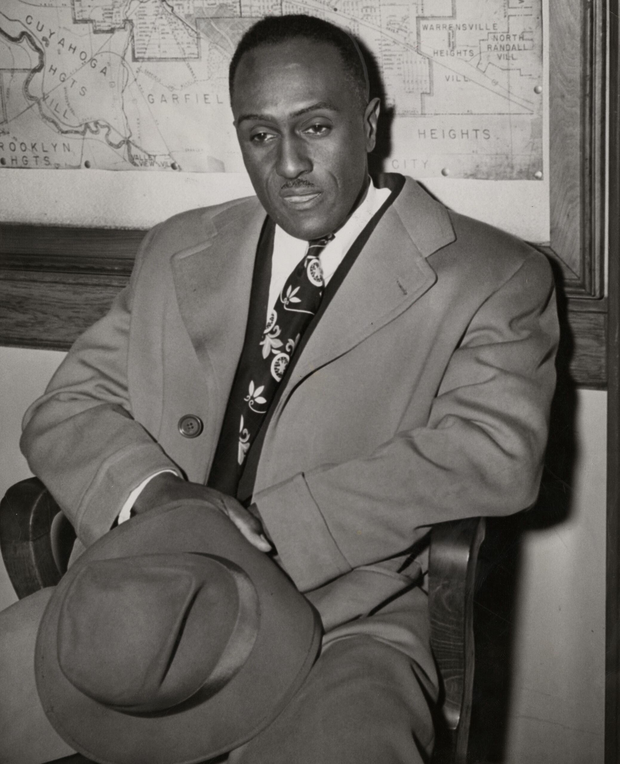 George H. Ballard #265 - Cleveland's First Black Police Captain ...