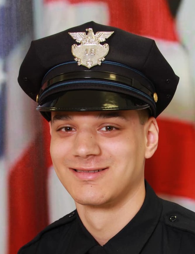 Heroes Roll Call: Patrol Officer Shane H. Bartek, #18 - Cleveland ...