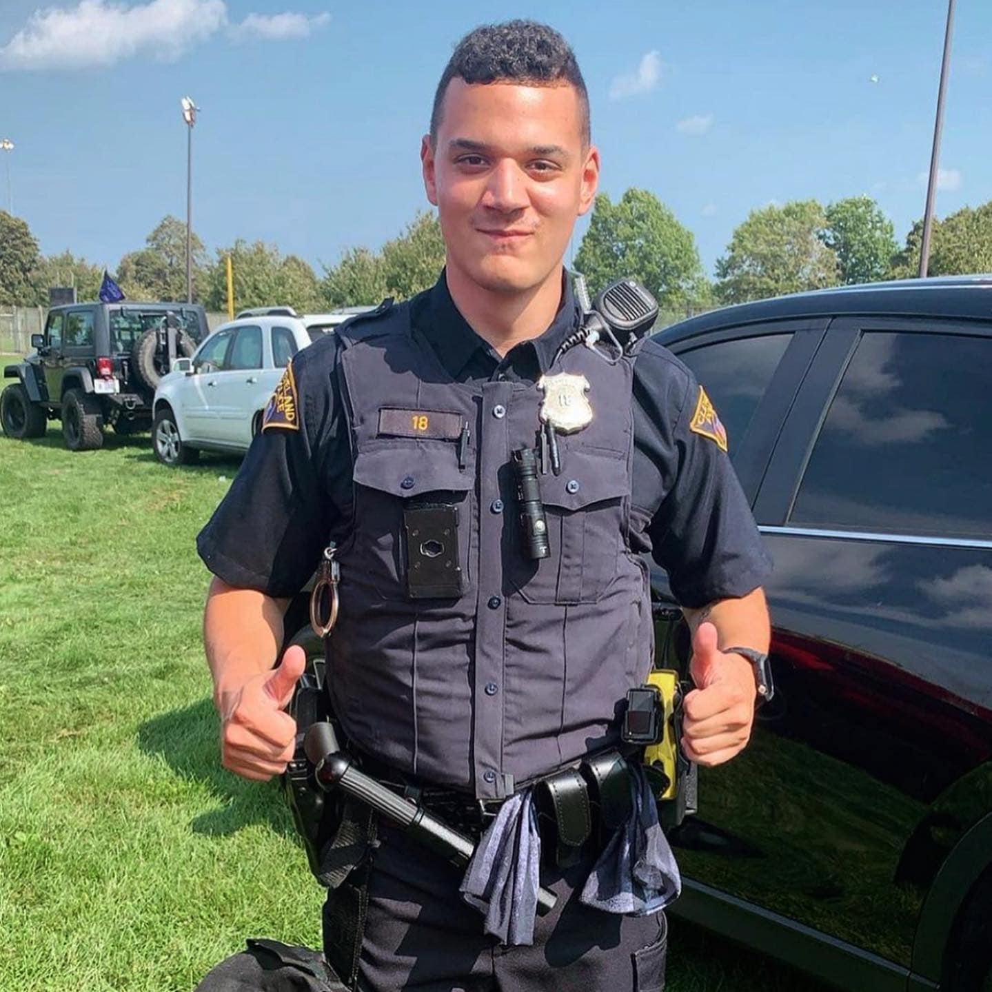 Heroes Roll Call: Patrol Officer Shane H. Bartek, #18 - Cleveland ...